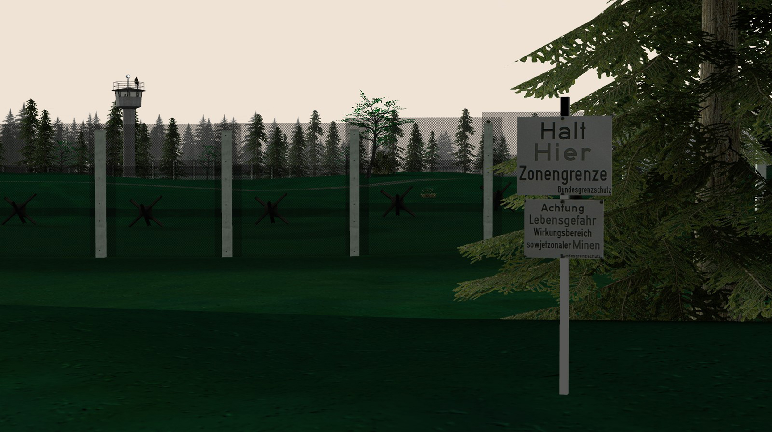 1378(km) - Serious Game about the inner German Border (2010) - Dr. Jens ...